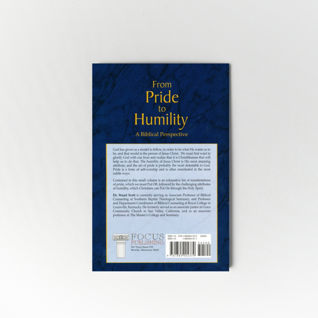 From Pride to Humility | Transformed Store